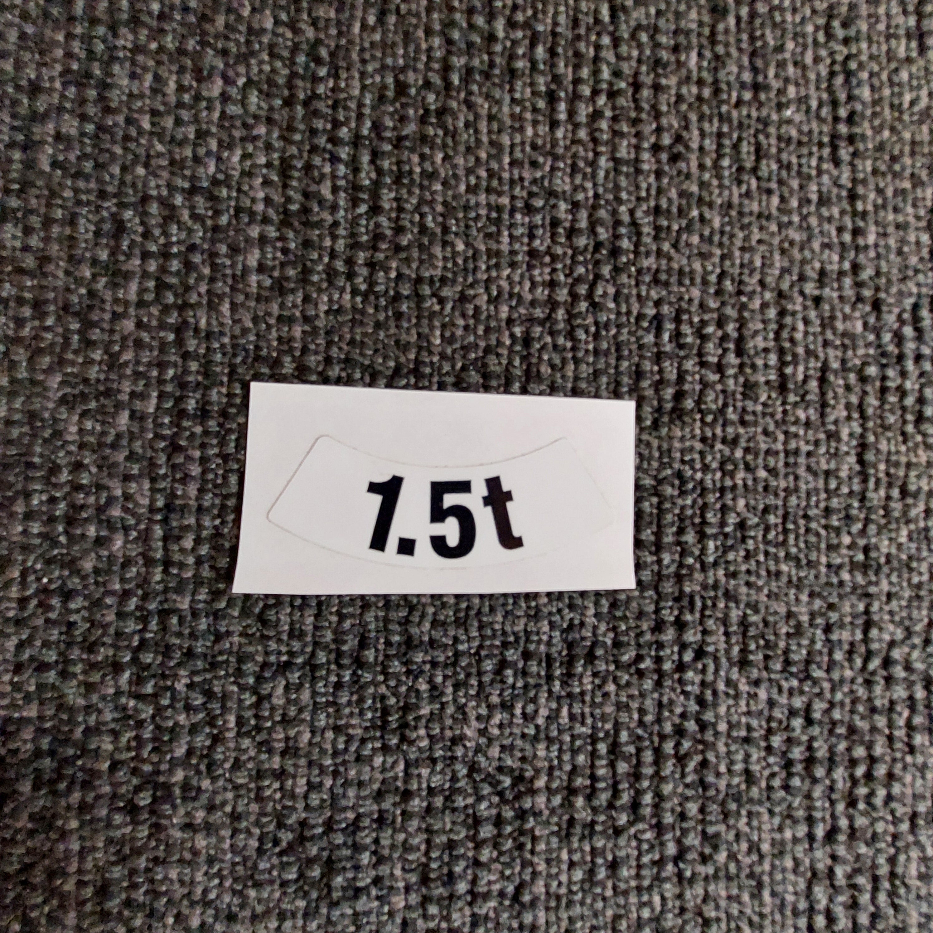 1.5T sticker